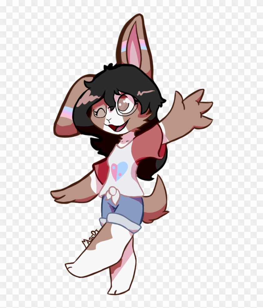 Lilly [art Trade] By Masc0t361 - Cartoon - Free Transparent PNG Clipart ...